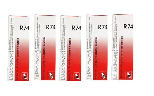 Pack Of 5 Dr. Reckeweg R74 Nocturnal Enuresis Drop (22ml) Each | eBay ...