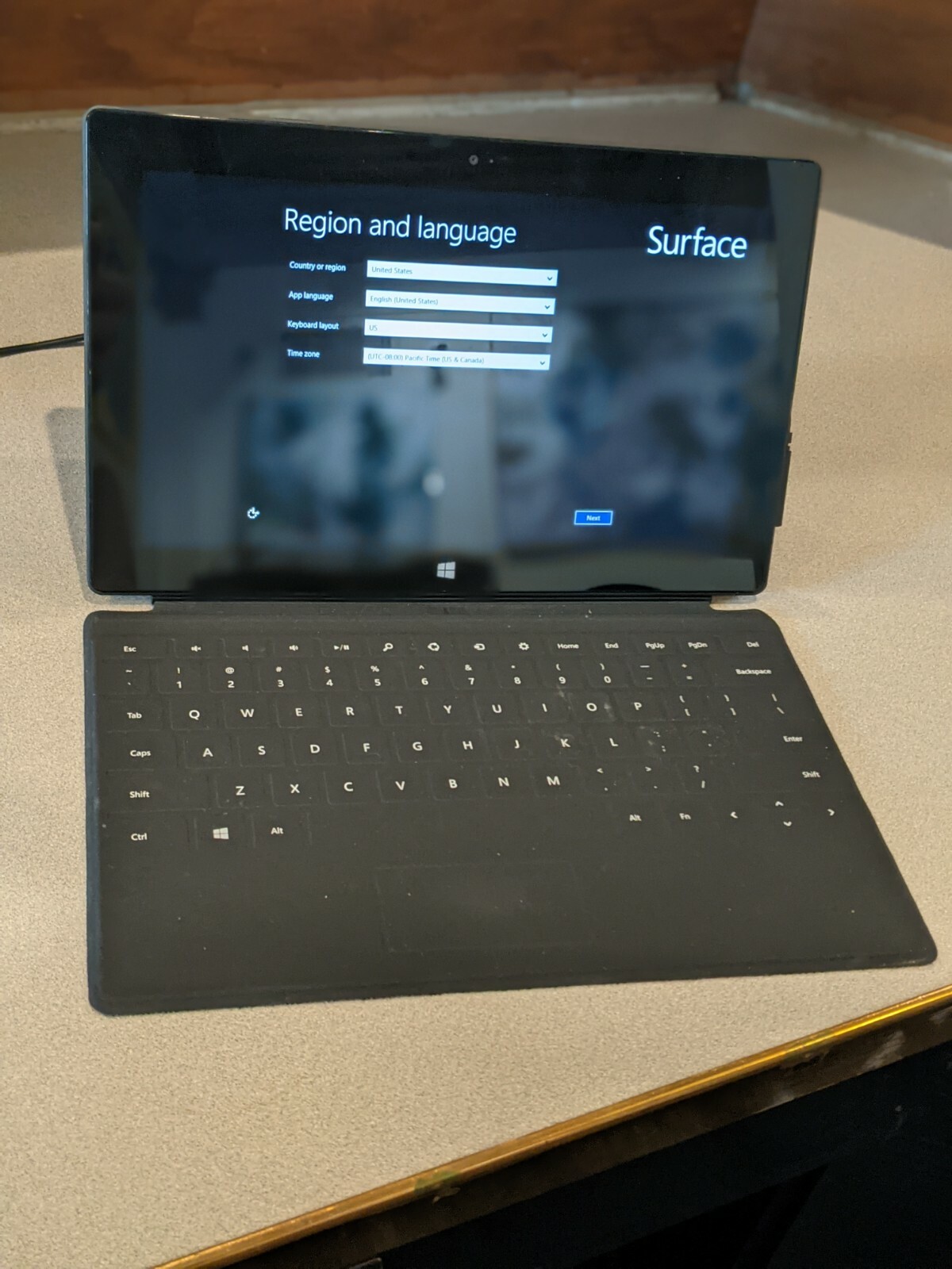 Microsoft Surface Rt Tablet