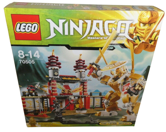 LEGO NINJAGO: Temple of Light (70505) for sale online | eBay