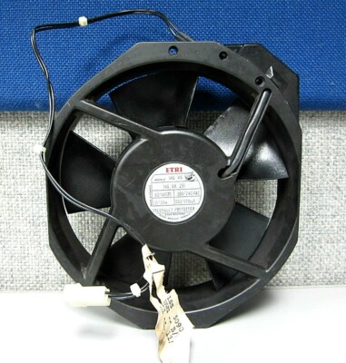 ETRI 148VK Thermally Protected Component Fan (208-240VAC, 35/33W, 200 ...
