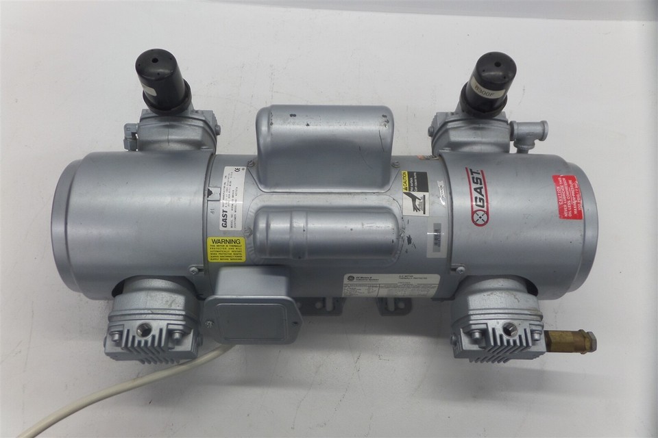 GAST 8HDM-19-M850X Piston Air Compressor 2HP | eBay