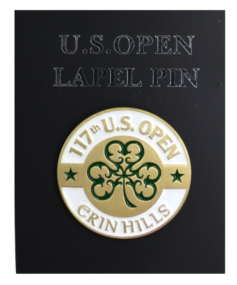 2017 US OPEN (Erin Hills) LAPEL PIN | eBay