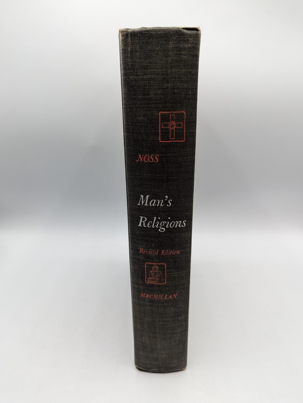 Man's Religion by John B. Noss (Hardcover 1956) | eBay