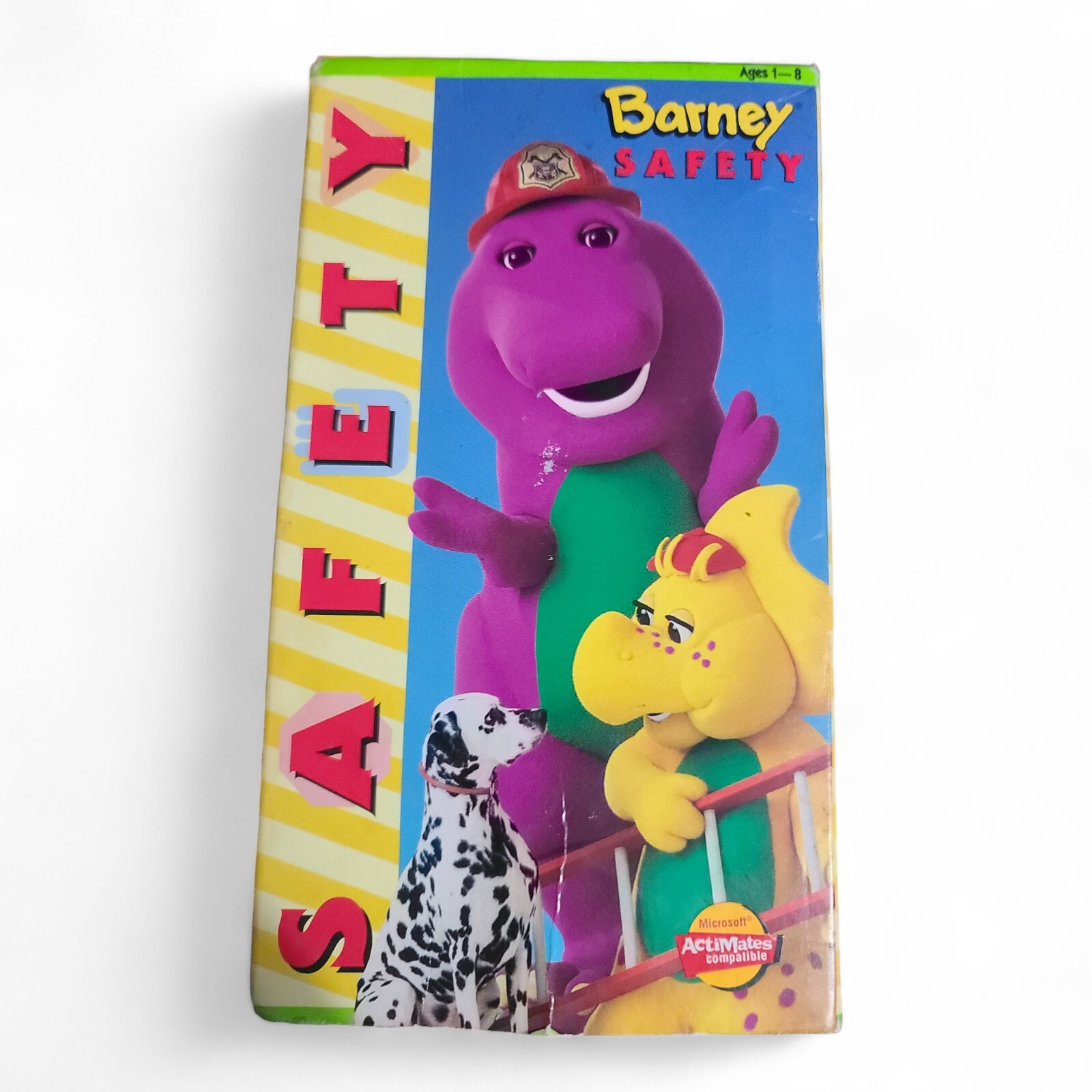 Barney Safety VHS Home Video Tape 1995 | Grelly USA