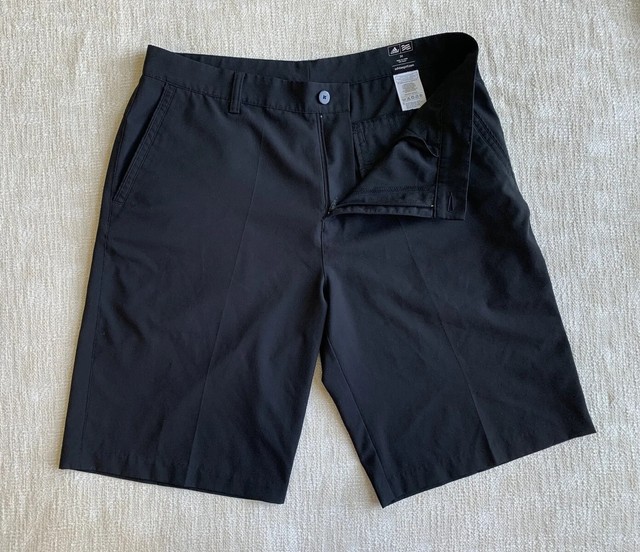 adidas Climalite Golf Shorts Mens Size 38 Cotton Polyester Spandex Gray ...