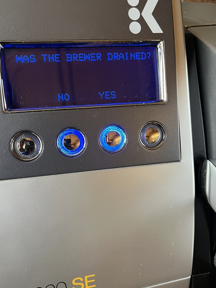 KEURIG K3000SE Commercial Coffee Brewing System Silver/Black | eBay