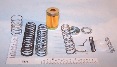 Rochester Quadrajet Carburetor Supplementary Kit 1" Filter Power Piston ...