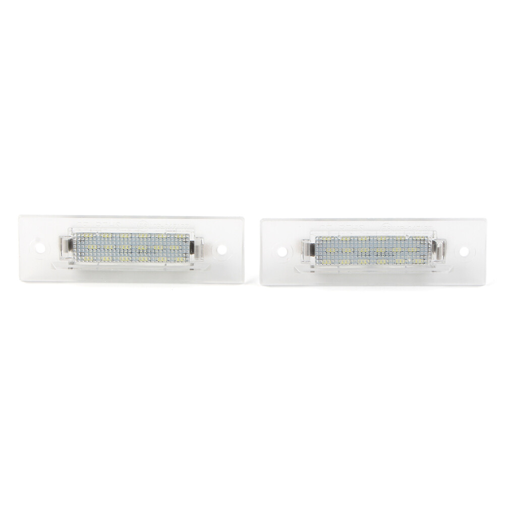 2x LED License Plate Light For Porsche 911 Carrera 964 968 986 993 ...
