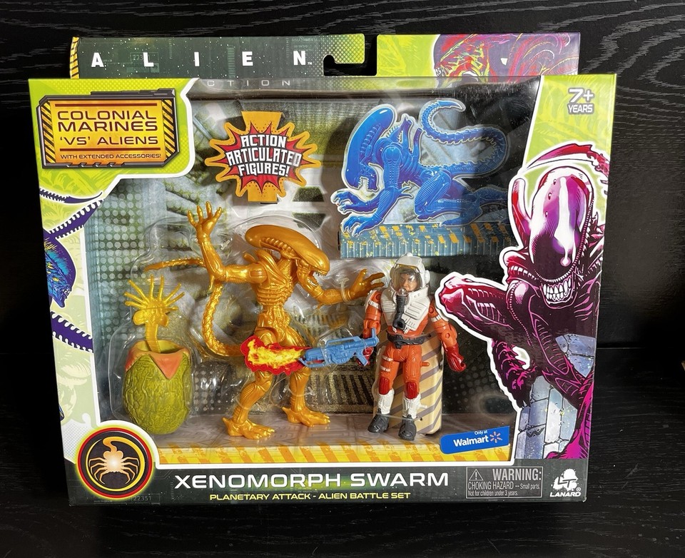 Lanard Aliens Collection Walmart Exclusive Lot Figure Sets New Alien ...
