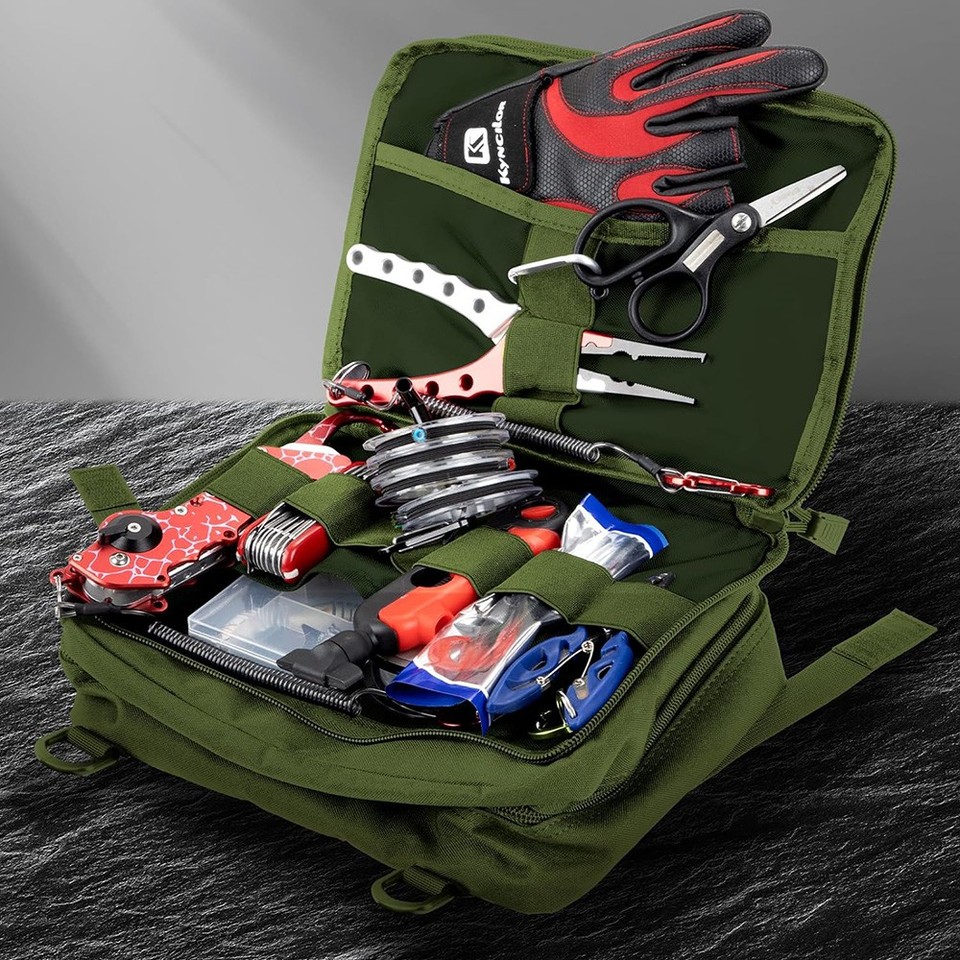 Utility Tactical Molle Pouch EDC Multi-purpose Belt Waist Pack Bag ...