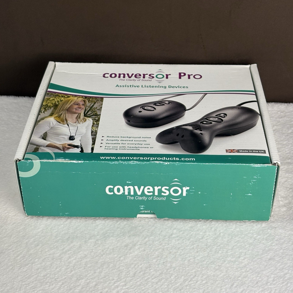 Conversor Pro Personal FM Assistive Listening Devices Hearing Aid Kit ...