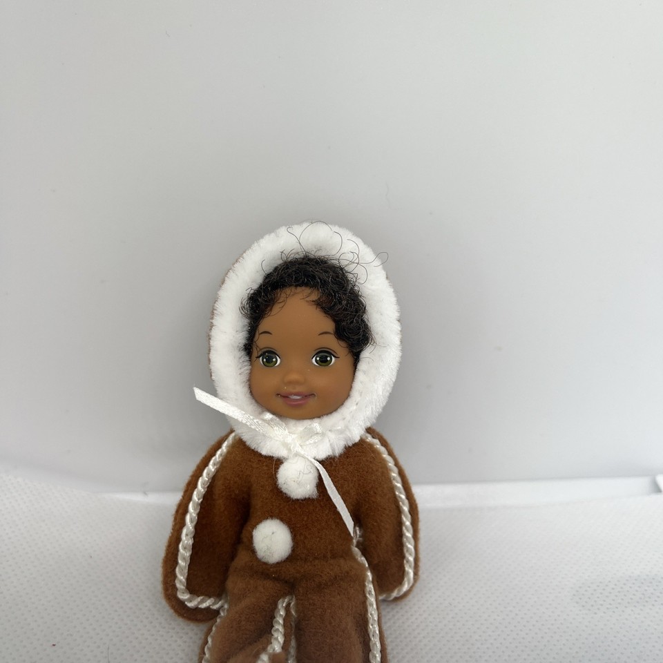 Tommy as Gingerbread Boy Barbie in the Nutcracker Mattel # 53450 (RARE ...