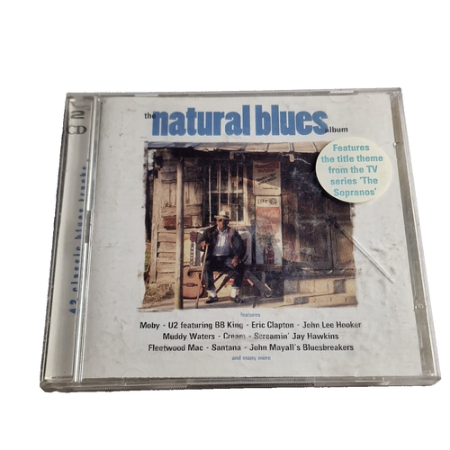 Fleetwood Mac : The Natural Blues Album (CD Album, 2001) Universal ...