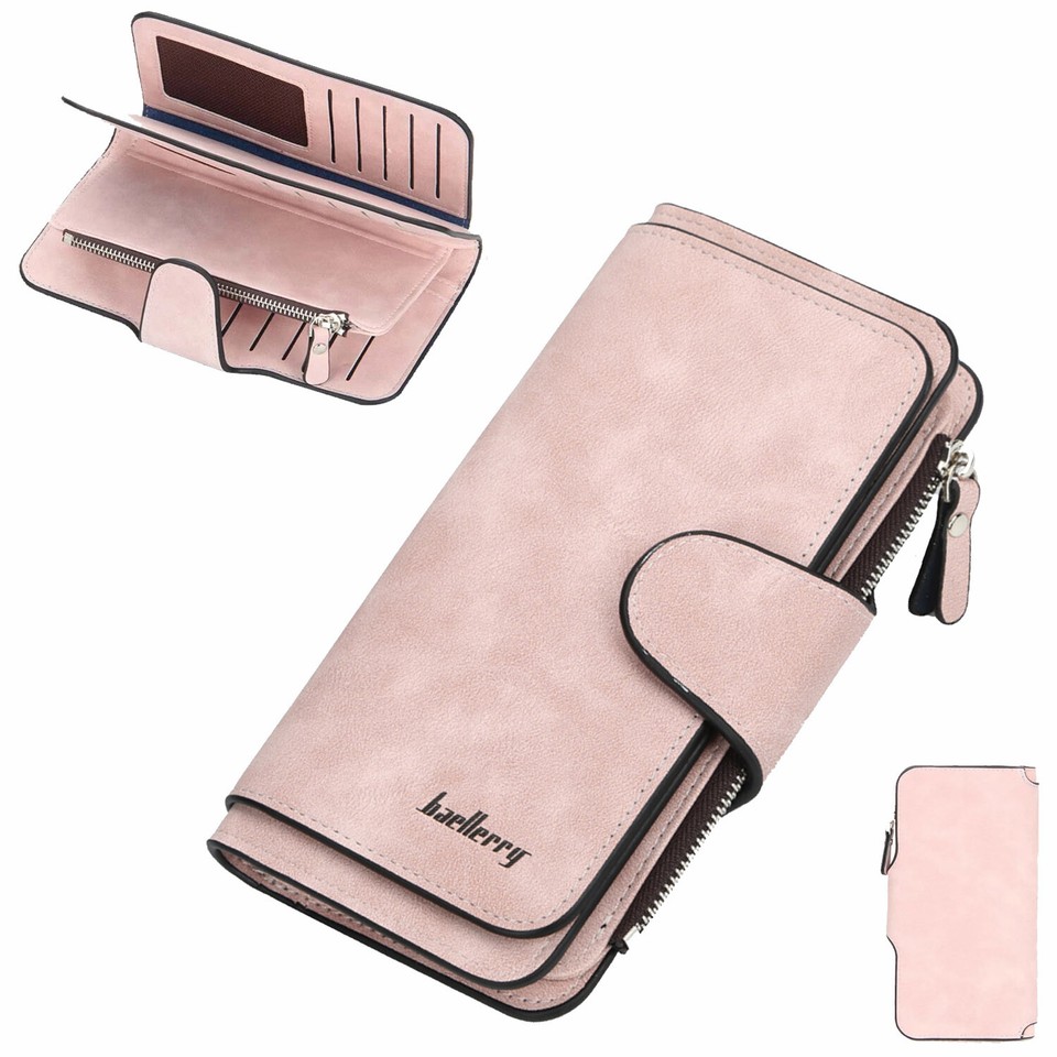 Portemonnaie Damen Geldbörse Portmonee Wallet Geldbeutel Kunstleder XXL ...