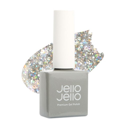 JelloJello Queendom Collection Glitter Gel Nail 10ml, JG-31 Holly Berry ...