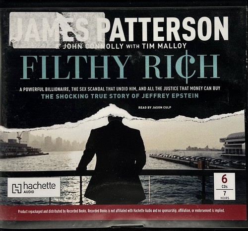 Filthy Rich by James Patterson & John Connolly - CD Audiobook - 6 Disc ...