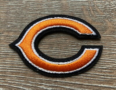 NFL Chicago Bears PATCH Aufnäher Bügelbild American Football US Team ...