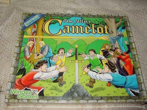 Wingnut Games - Tom Jolly's - CAMELOT game - Fantasy History ?? (SEALED ...