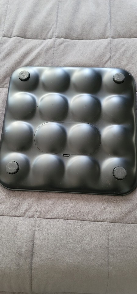 FitBit Aria FB201B WiFi Smart Weight Scale Fitness Digital Body Fat BMI ...