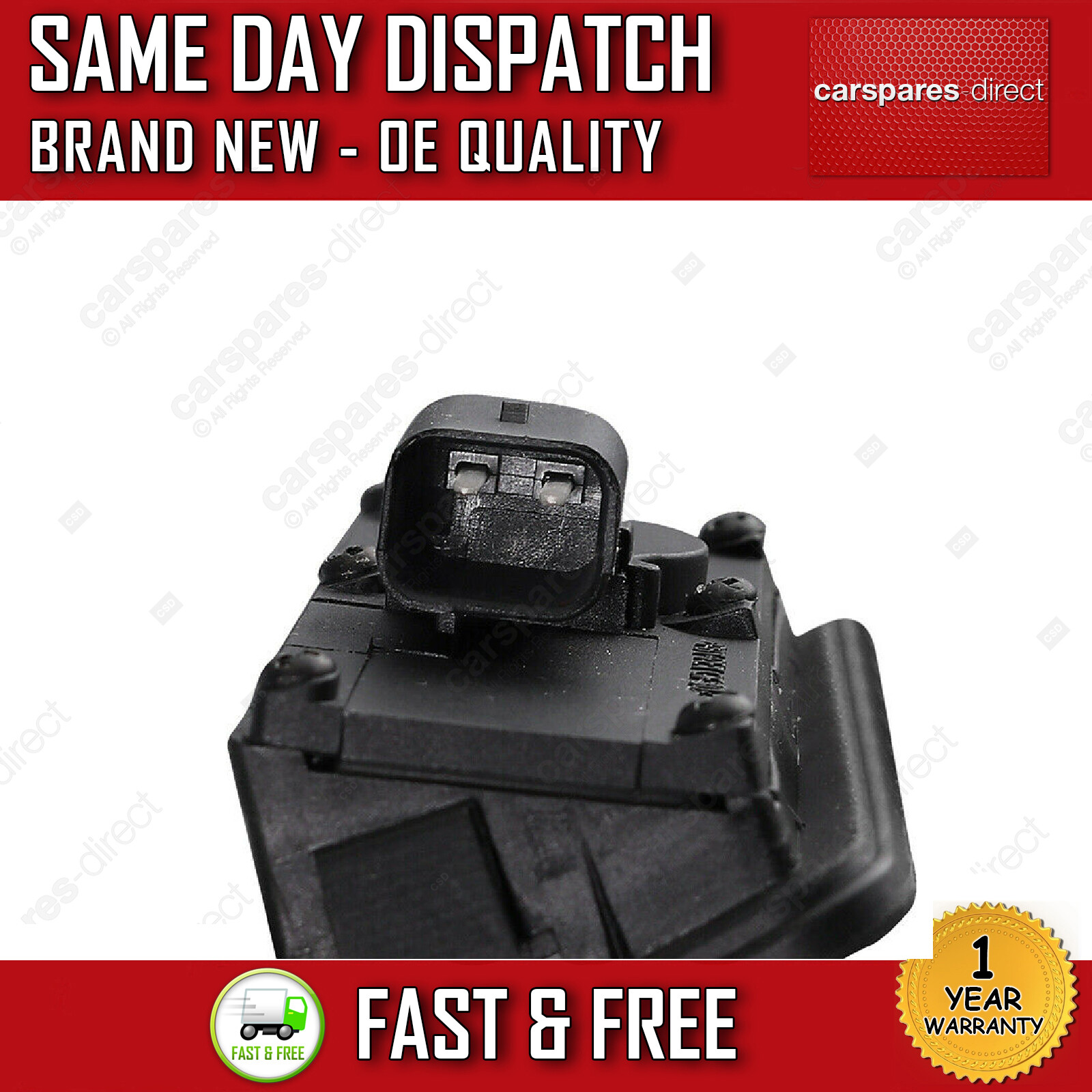 FORD FIESTA MK7 2008-2017 TAILGATE BOOT RELEASE SWITCH BOOT LID HANDLE ...