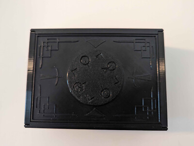 10-Piece Sliding Puzzle Box - 3D Printed, USA-Made, Black | eBay