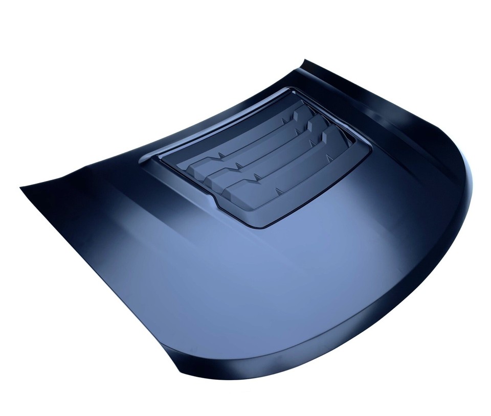 2020-2023 Ford Explorer Raptor Inspired Aluminum Hood Front | 2 Year ...