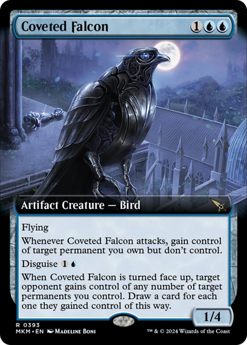 Coveted Falcon (Extended Art) [Murders at Karlov Manor] | eBay