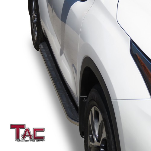 For 2020-2025 Toyota Highlander SUV Running Boards Side Steps Nerf Bars ...