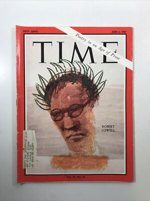 Time Magazine (June 2, 1967) (Robert Lowell) | eBay