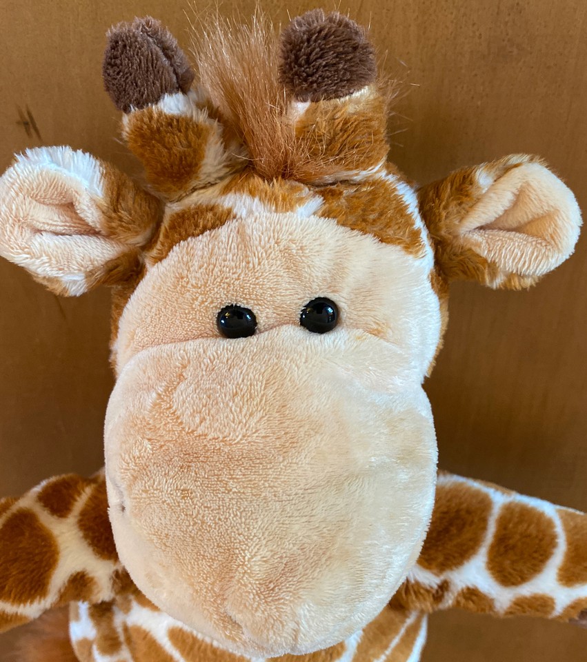 Manhattan Toy Giraffe Hand Puppet 12" | eBay