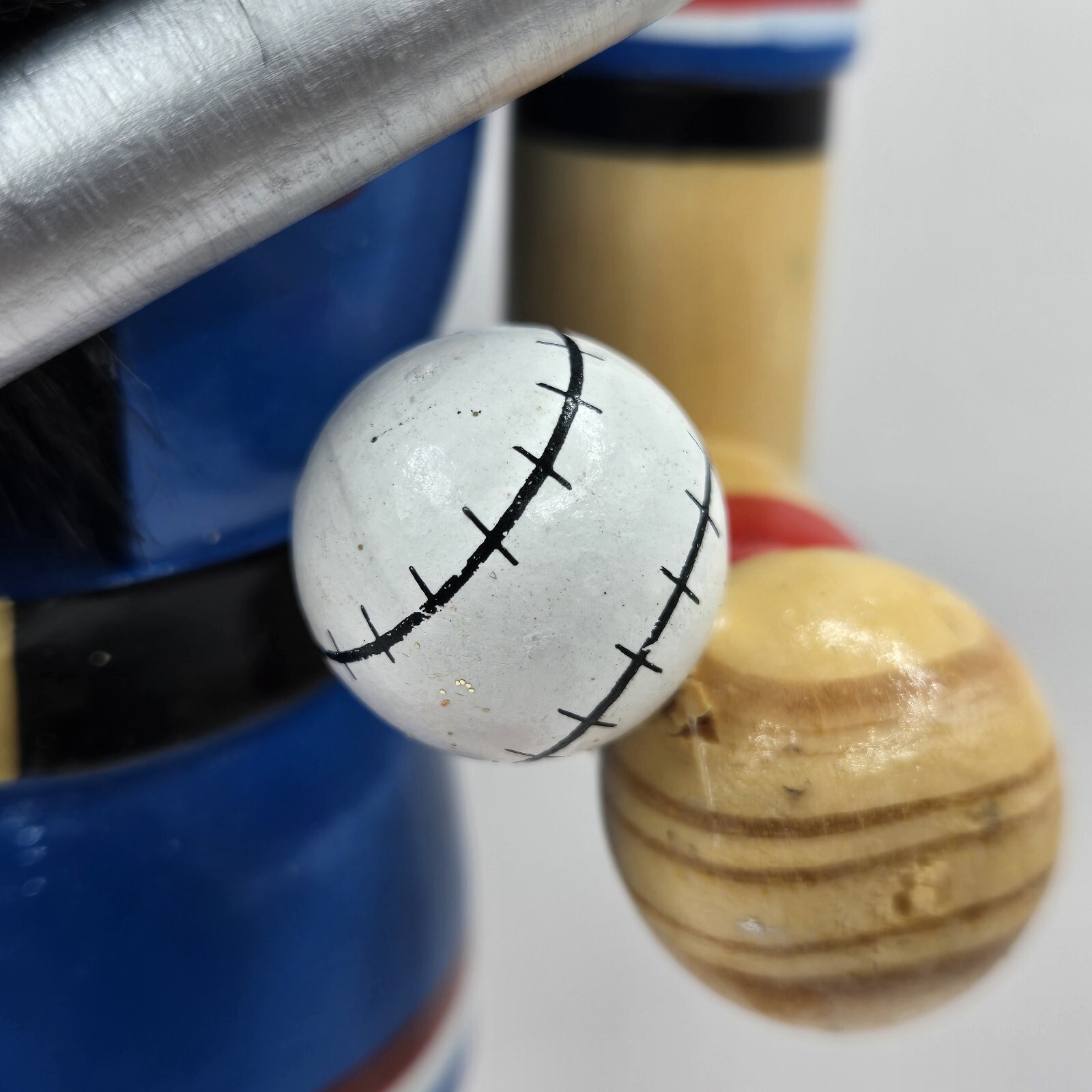 2009 Nutcracker Figure Christmas 14” Wooden-Baseball Player Limited to ...