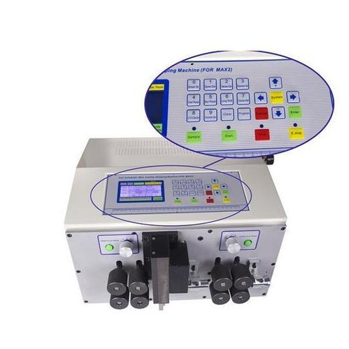 SWT508-MAX2 50 Square Computer Line Stripping Machine; Wire Cutting ...