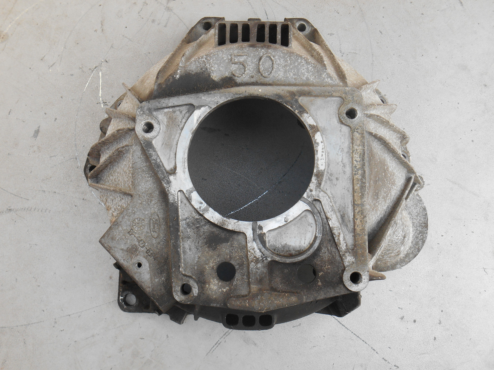 1994-1995 Ford Mustang 5.0L T5 Bellhousing (stock) OEM Cobra 302 V8 ...