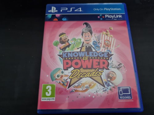 Knowledge is Power: Decades for Sony PS4 | eBay