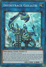 Yu-Gi-Oh! TCG Infinitrack Goliath Infinity Chasers INCH-EN010 1st ...