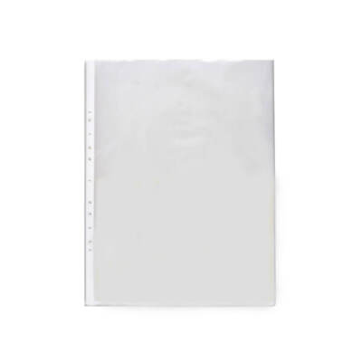 Marbig Ultra Clear Portrait Heavy Duty Plastic Sheet Protectors A3 Pack ...