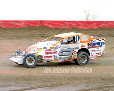 1994 Bob McCreadie 4x6 print Dirt Modified Racing - Free Shipping | eBay