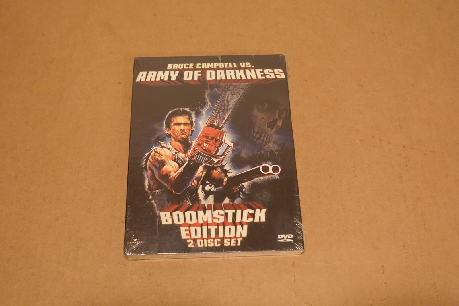 Army of Darkness (DVD, 2003, 2-Disc Set, Boomstick Edition) for sale ...