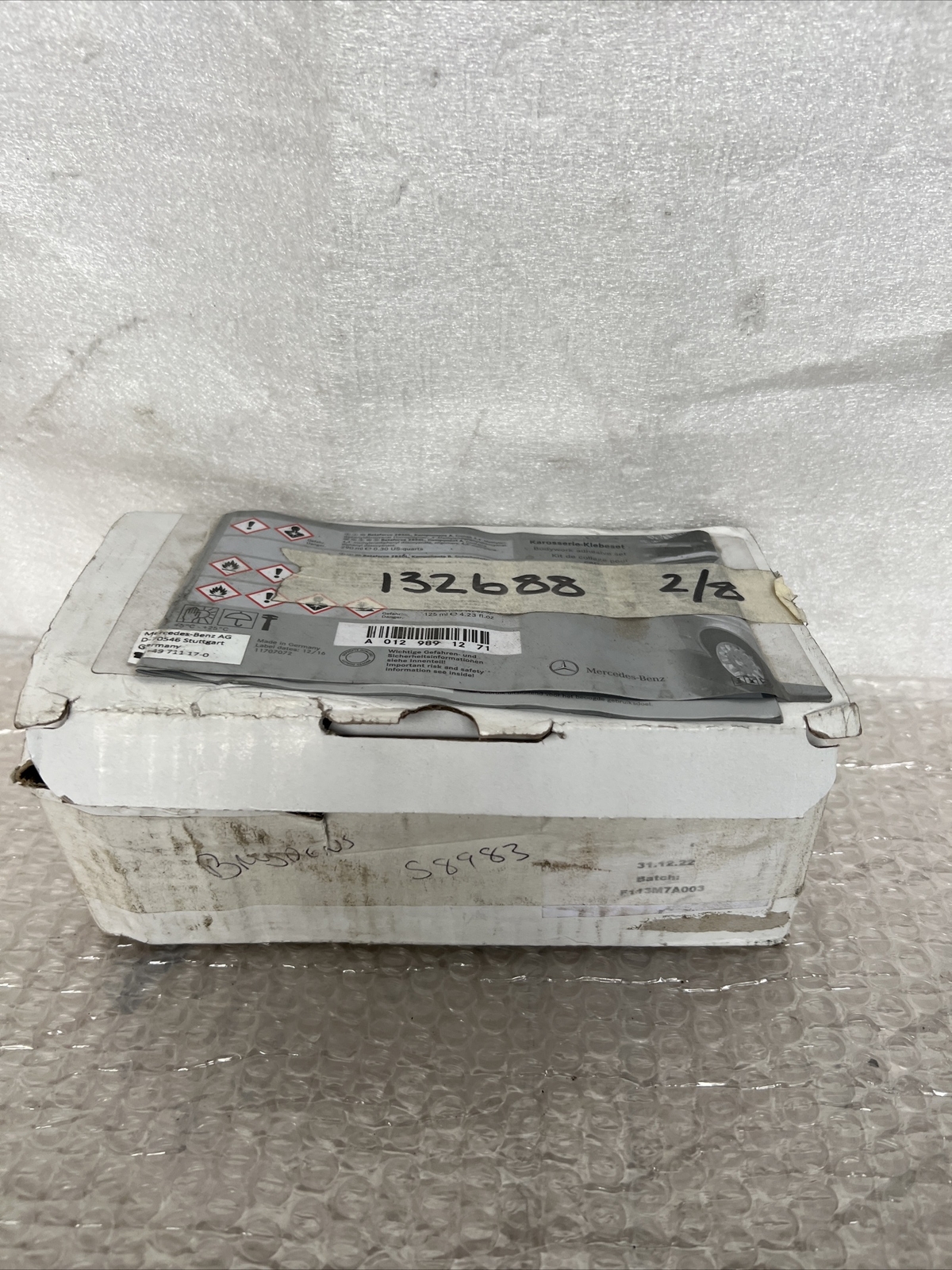 NEW IN BOX - LOWEST PRICE - Mercedes-Benz A0129891271 Ts Two-Component ...
