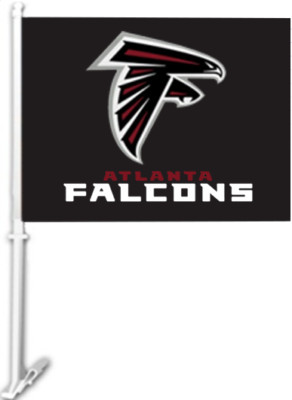 NFL Heavy Duty 11``X15``ATLANTA / FALCONS CAR FLAG | eBay