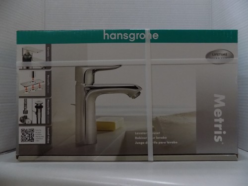 Hansgrohe Bathroom Faucet Metris Chrome Single Hole Lever German Design ...