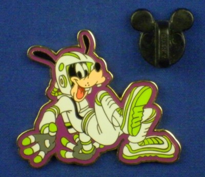Goofy Mission Space Green Astronaut Suit Attraction Epcot Pin # 23515 ...