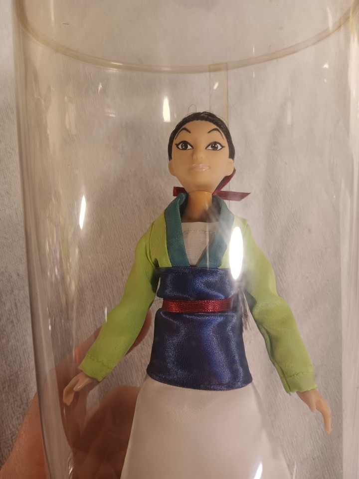 ++ Applause Disney's Mulan 8" Mulan Figure, Doll, Disneyland ++ | eBay