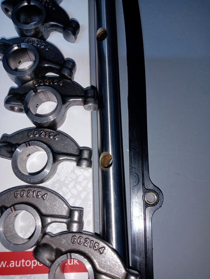 ROVER V8 ROCKER SHAFTS-HEAVY DUTY X 2+ SET OF 16 STEEL ROCKERS- OEM ...