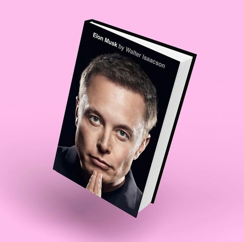 Elon Musk by Walter Isaacson Hardcover Biography Novel for sale online ...