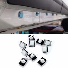 Hyundai OEM Exterior Trim-fender-wheel Opening Molding Retainer Clip ...