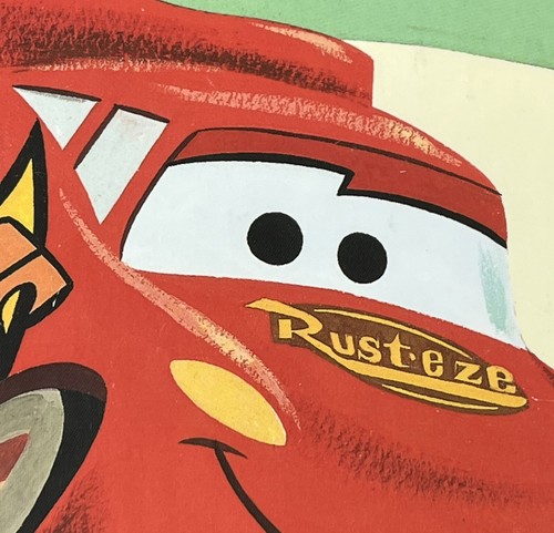Pixar Cars Rust-eze Little Golden Book | eBay
