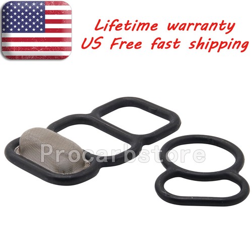 VTEC Solenoid Spool Gasket Filter O-Ring For Honda 36172-P0A-005 ...