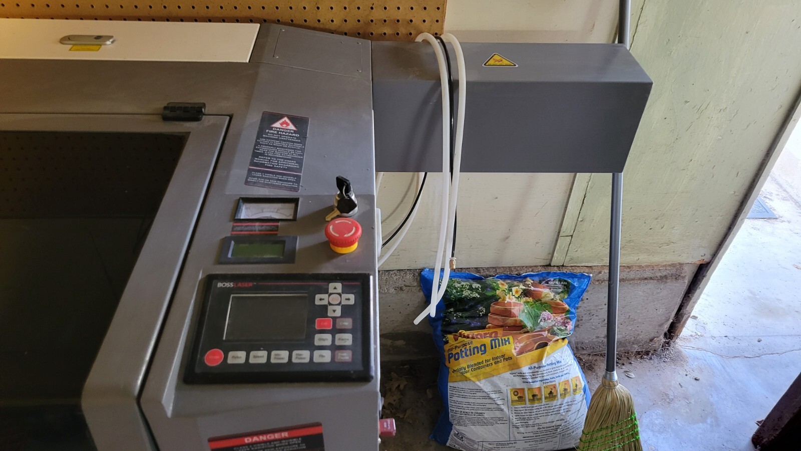 Boss LS 1420 Laser | eBay