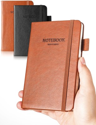 Pocket Notebook Small Notebook 2-Pack, 3.5" x 5.5" Pocket Notebooks ...